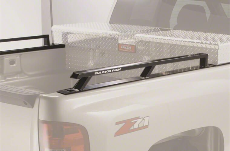 BackRack F-150 Side Bed Rails for 21-Inch Wide Tool Box T553422 (15-23 ...