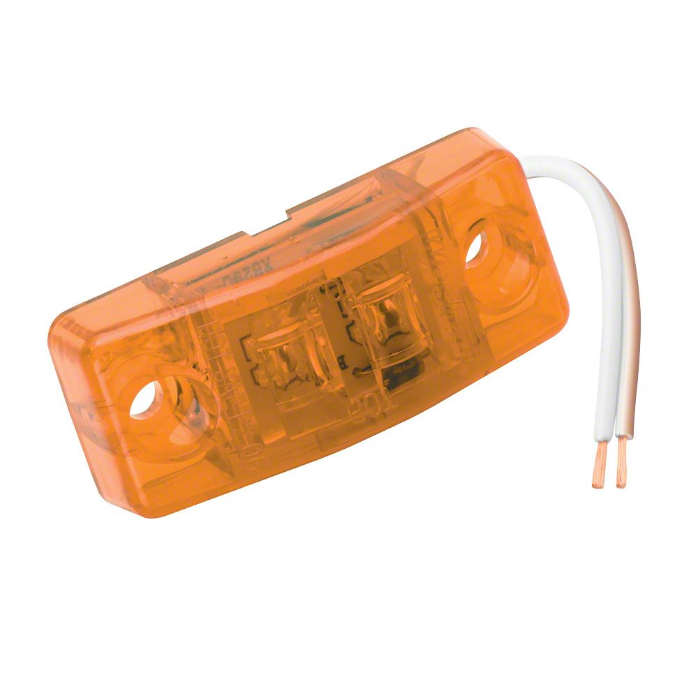 Tacoma LED Waterproof Clearance Light; Amber Lens; With Diodes - Free ...