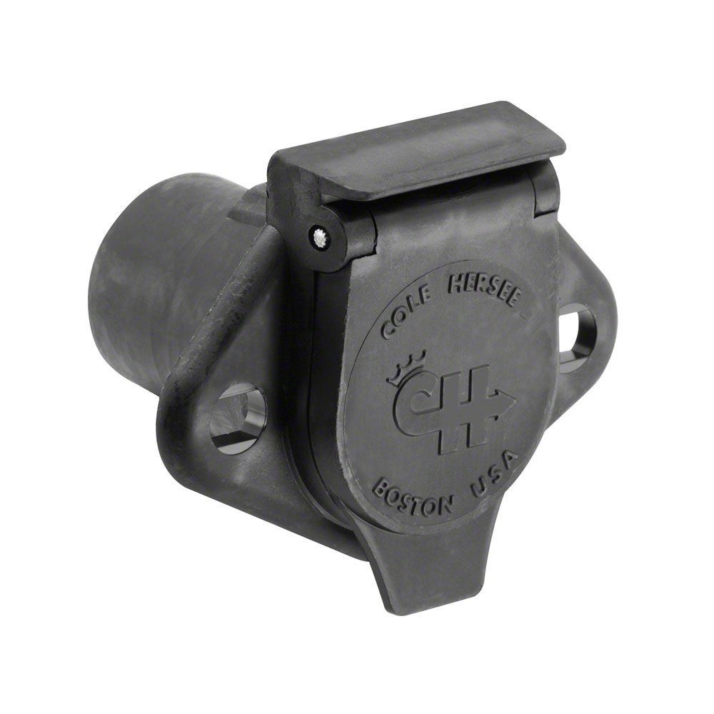 Toyota 4-Runner 7-Way Round Pin Agricultural Vehicle End Connector ...