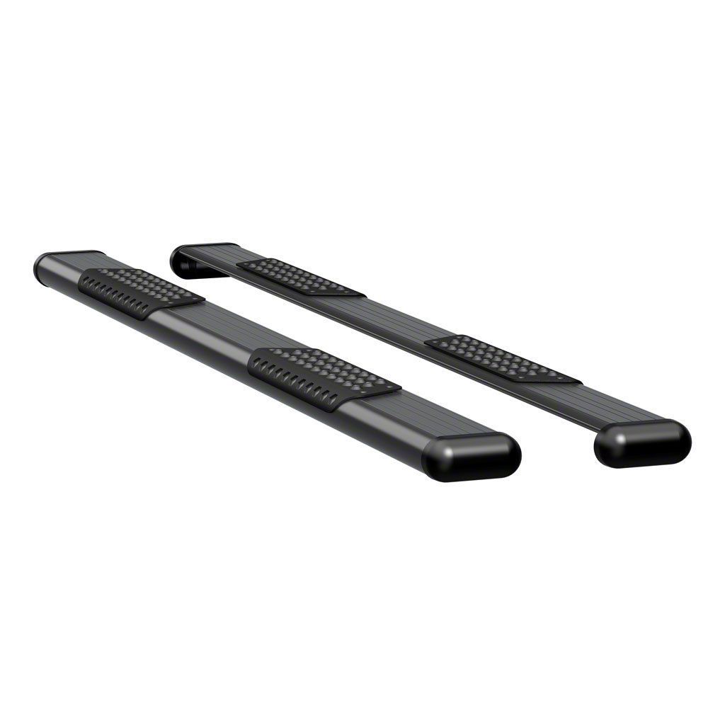 Titan XD O-Mega II 6-Inch Oval Side Step Bars without Mounting Brackets ...