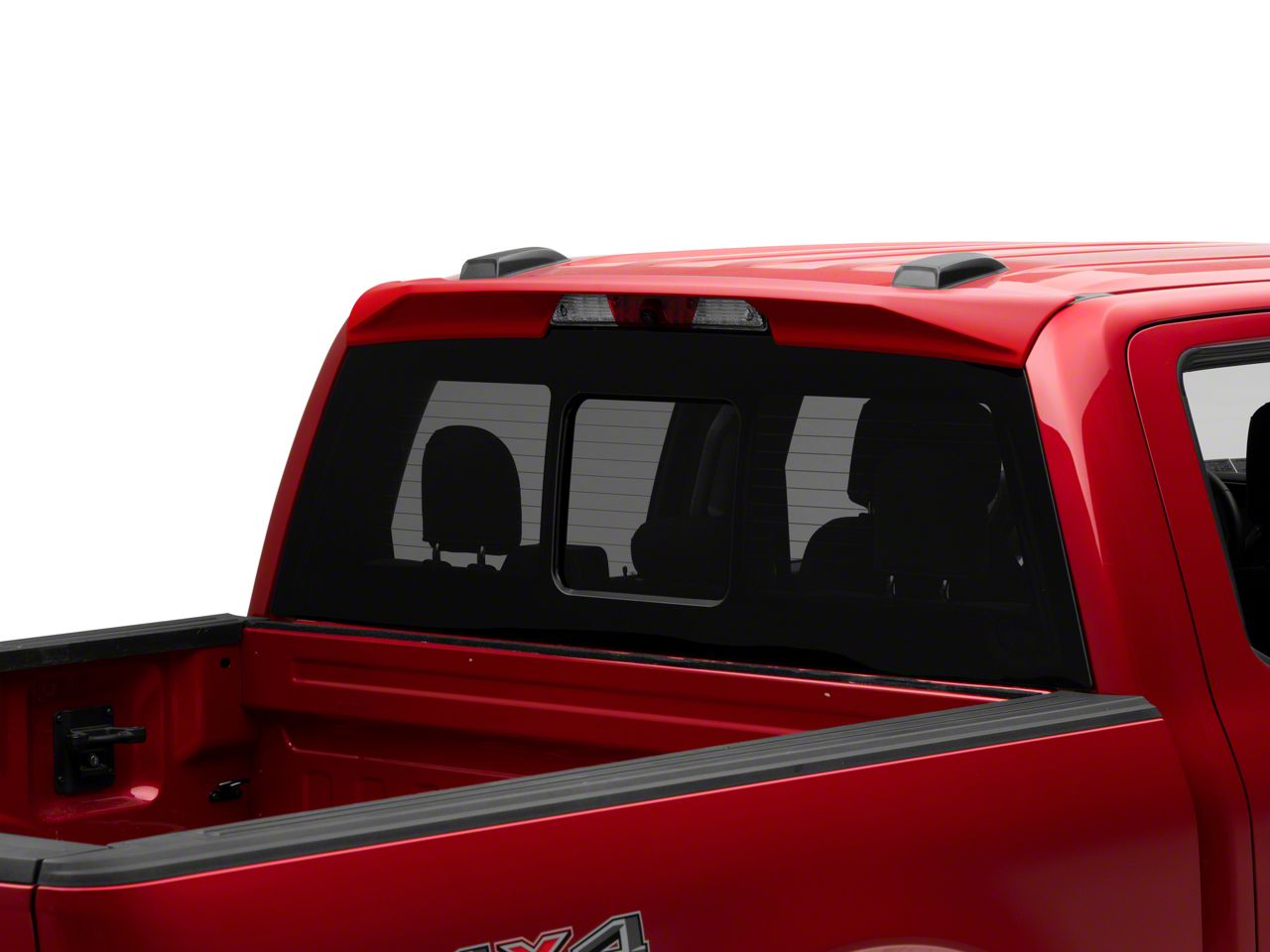 Air Design F-150 Cab Spoiler; Unpainted FO31A04PR (21-22 F-150) - Free ...