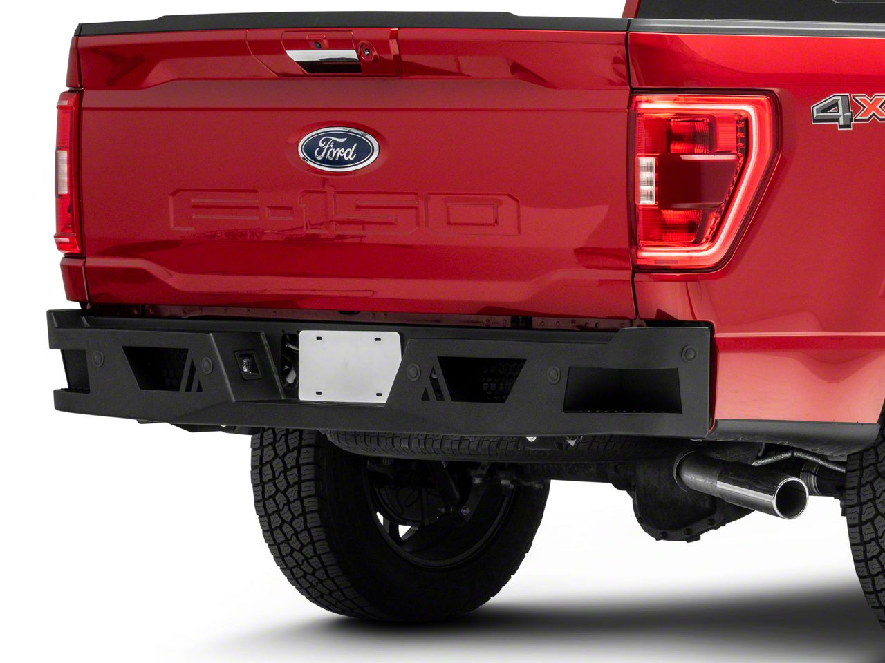 Barricade F-150 Extreme HD Rear Bumper T556619 (21-22 F-150, Excluding ...