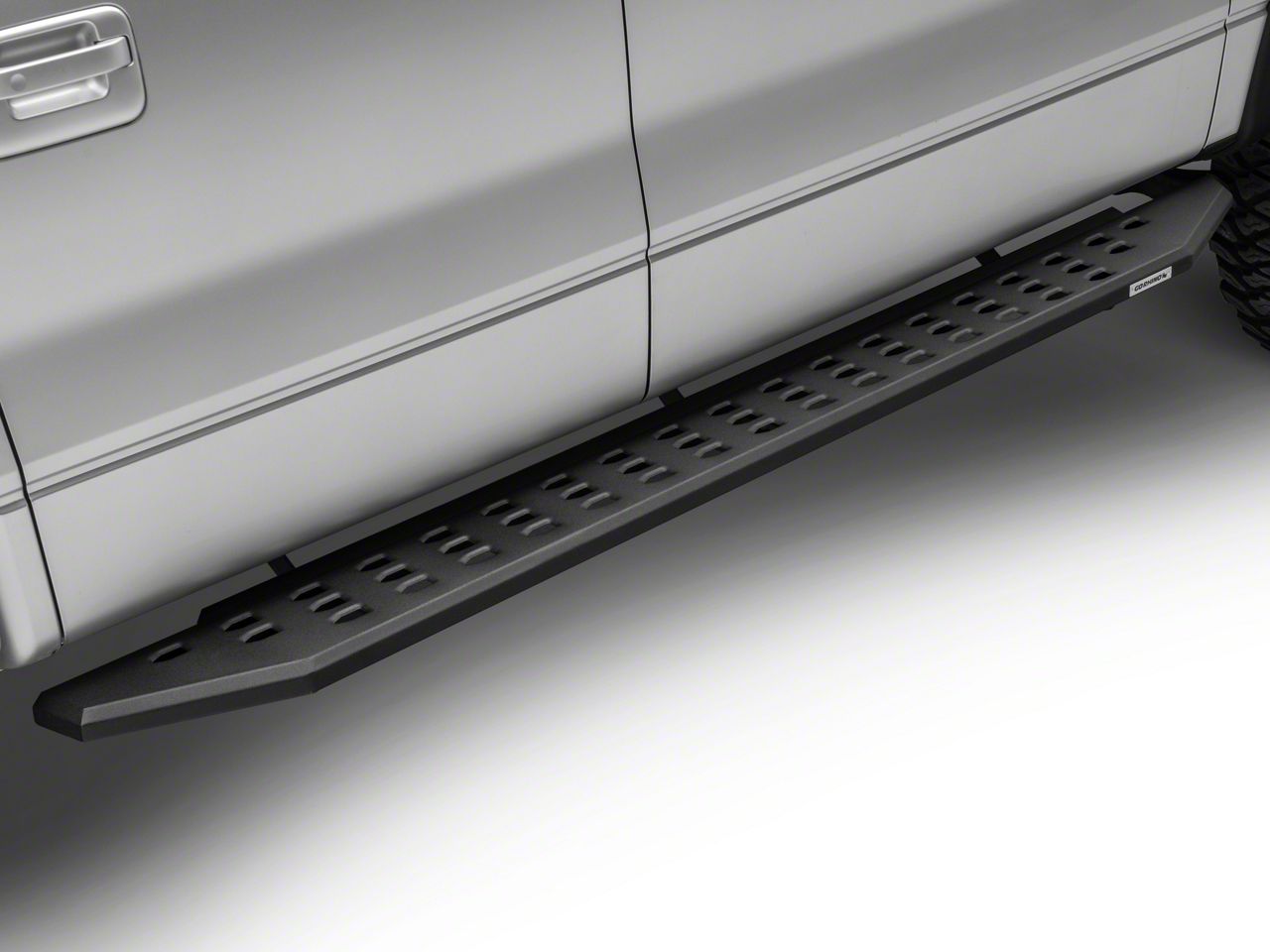 F-150 RB20 Running Boards; Textured Black (04-14 F-150 SuperCrew ...
