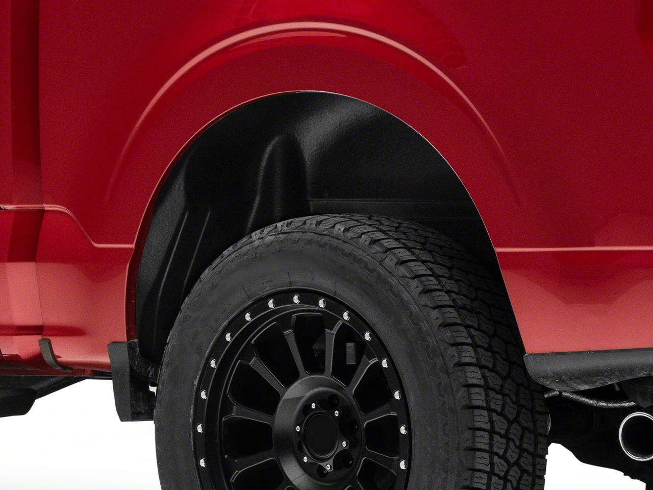 Rough Country F-150 Rear Wheel Well Liners 4213 (21-22 F-150, Excluding ...