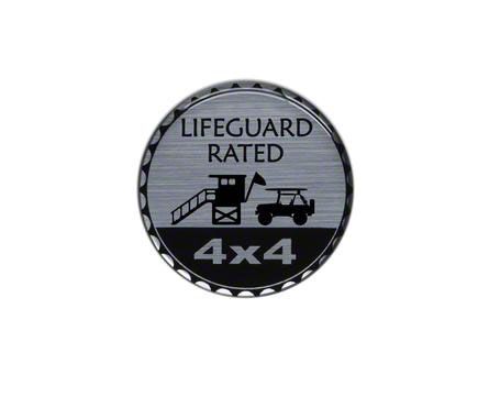 Bronco Lifeguard Rated Badge (Universal; Some Adaptation May Be ...