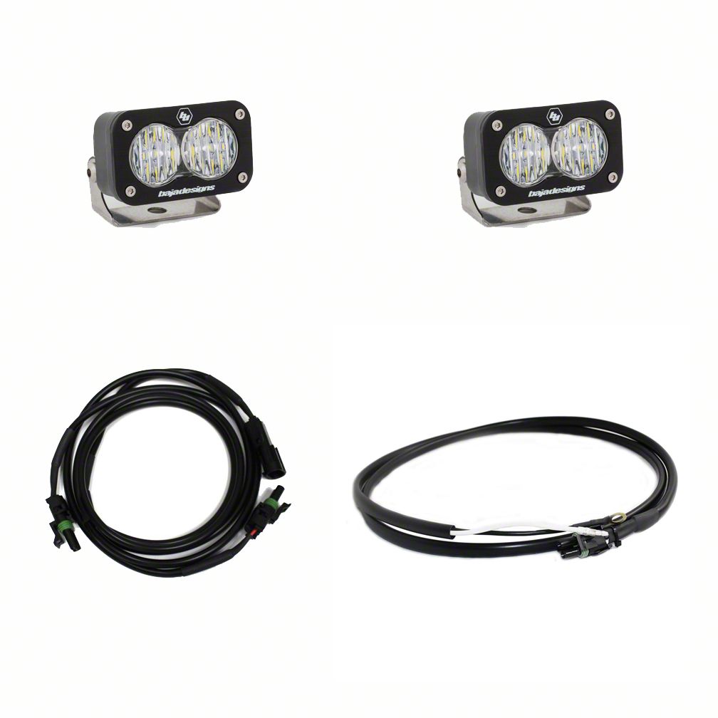 Baja Designs F-150 S2 Sport Reverse Light Kit 447741UP (15-20 F-150 w ...