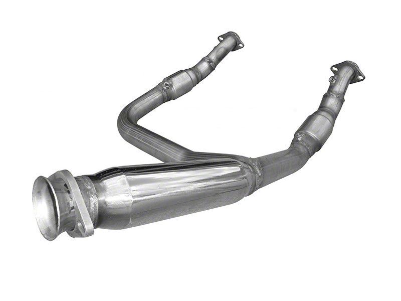 Solo Performance F-150 High Flow Catalytic Converters C43168SL (11-14 3 ...
