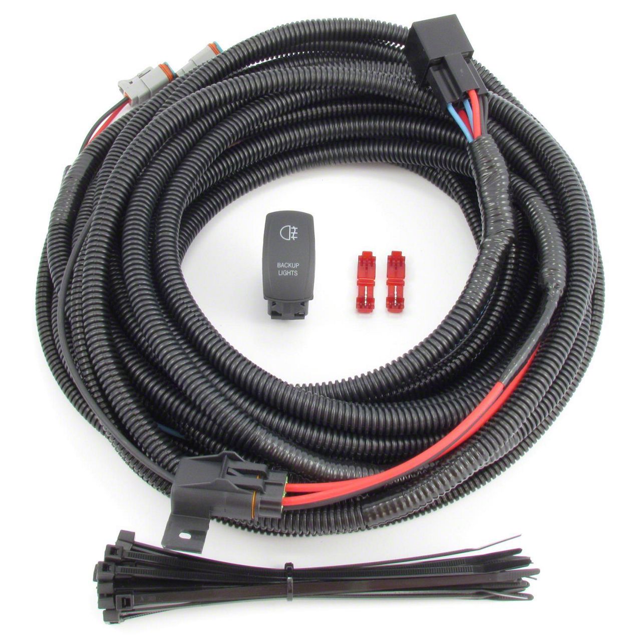 RAM 2500 Backup/Auxiliary Lighting and Switch Kit (Universal; Some ...