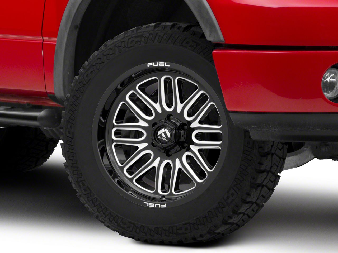 Fuel Wheels F-150 Ignite Gloss Black Milled 6-Lug Wheel; 20x10; -18mm ...