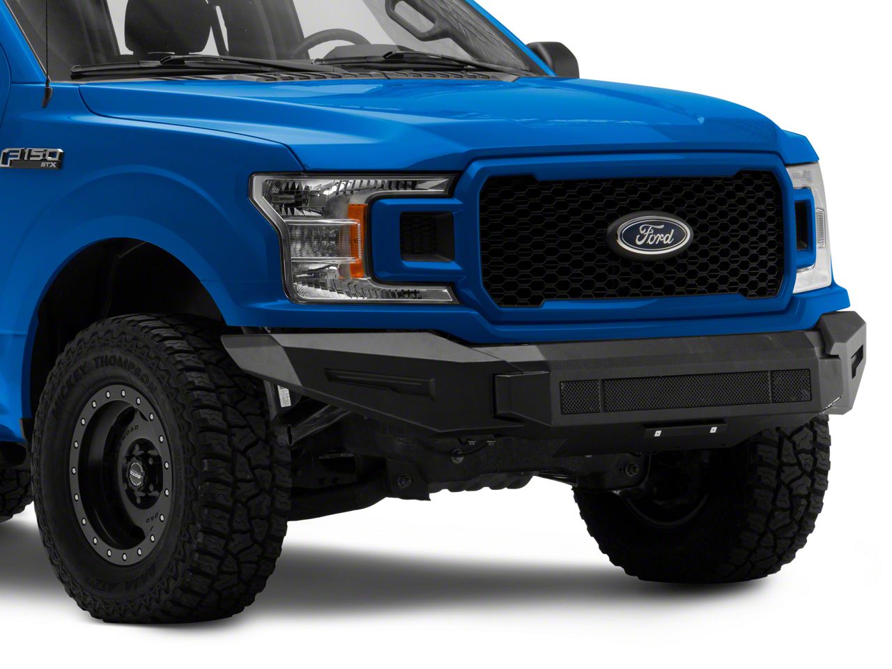 Barricade F-150 Extreme HD Modular Front Bumper with LED DRL T566866 ...