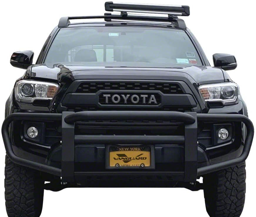 Vanguard Off-Road F-150 Elite Modular Front Runner Grille Guard; Black ...