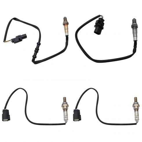 F-150 4-Piece O2 Oxygen Sensor Set (11-16 3.5L EcoBoost F-150) - Free ...