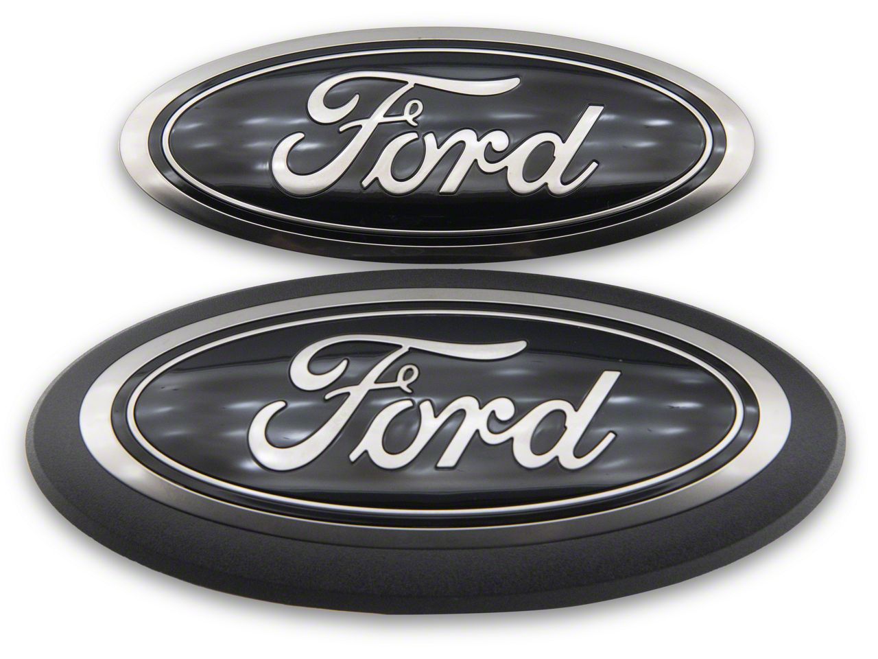 Ford Performance F-150 Grille and Tailgate Emblems; Black M-1447-F15B ...