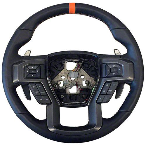Ford Performance F-150 Steering Wheel Kit; Orange Sightline M-3600 ...