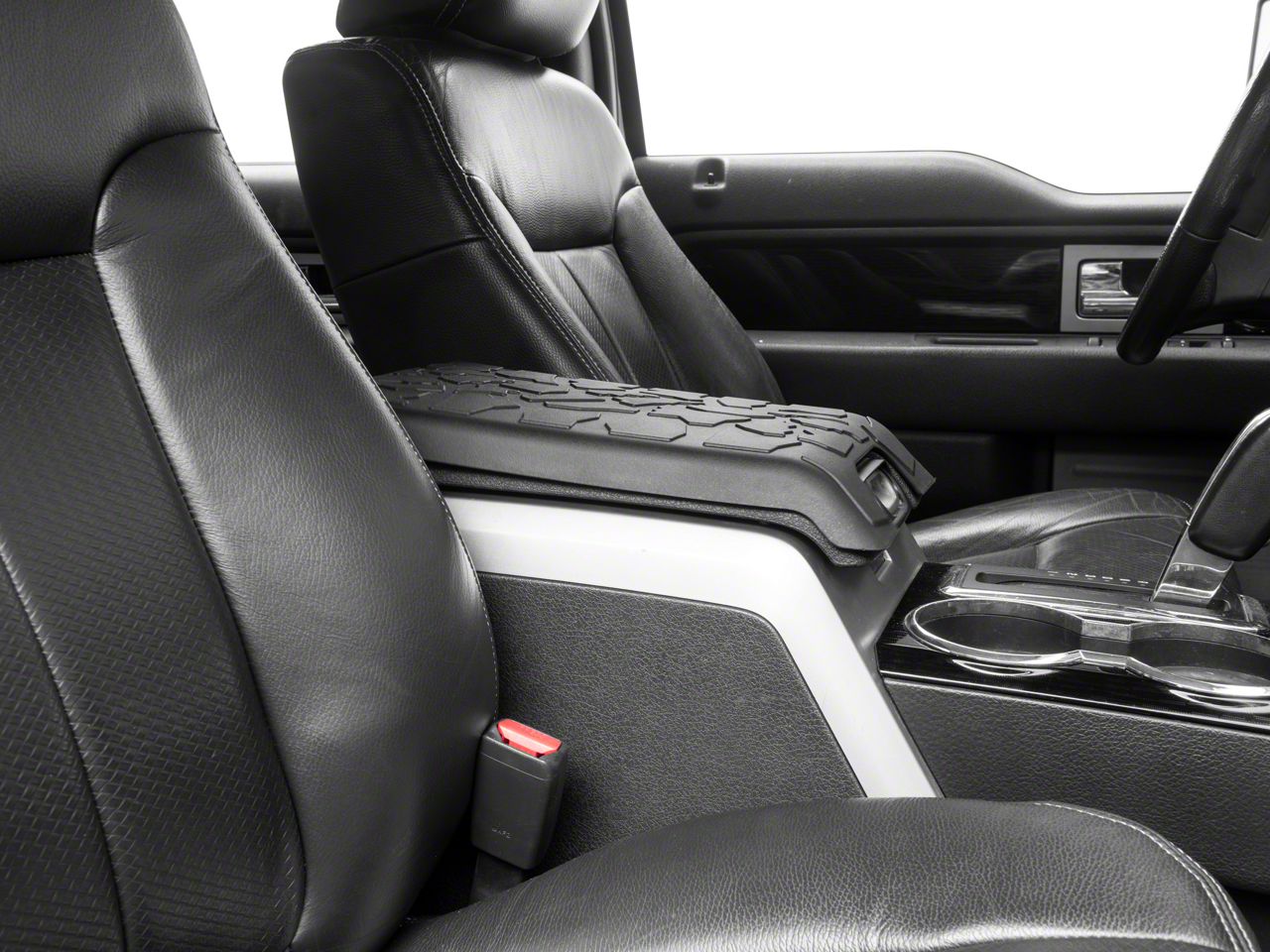 RedRock F-150 Center Console Armrest Cover T569284 (09-14 F-150) - Free ...