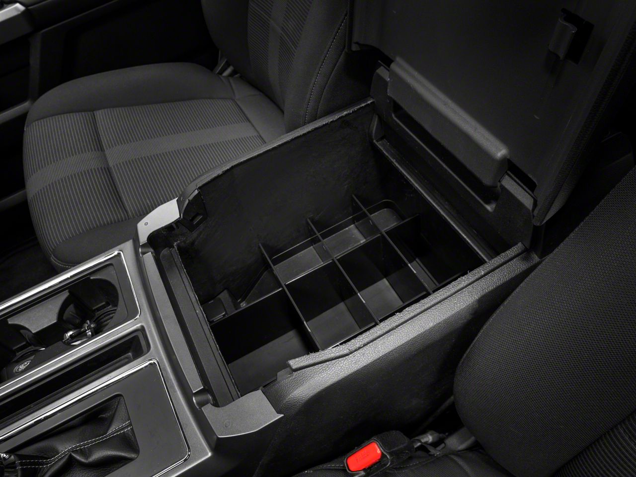 RedRock F-150 Center Console Organizer T569285 (15-20 F-150 w/ Flow ...