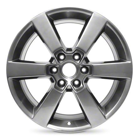 F-150 6-Spoke Replica Aluminum Silver 6-Lug Wheel; 20x8.5; 44mm Offset ...