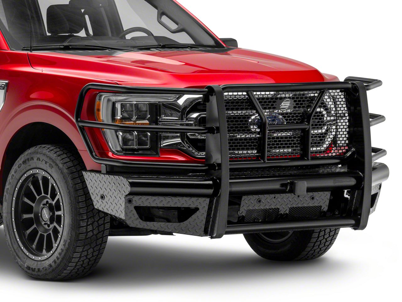 F-150 HD Replacement Front Bumper (21-22 F-150, Excluding Raptor ...