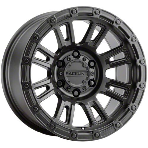 Raceline F-150 Compass Satin Black 6-Lug Wheel; 18x9; 18mm Offset 956B ...