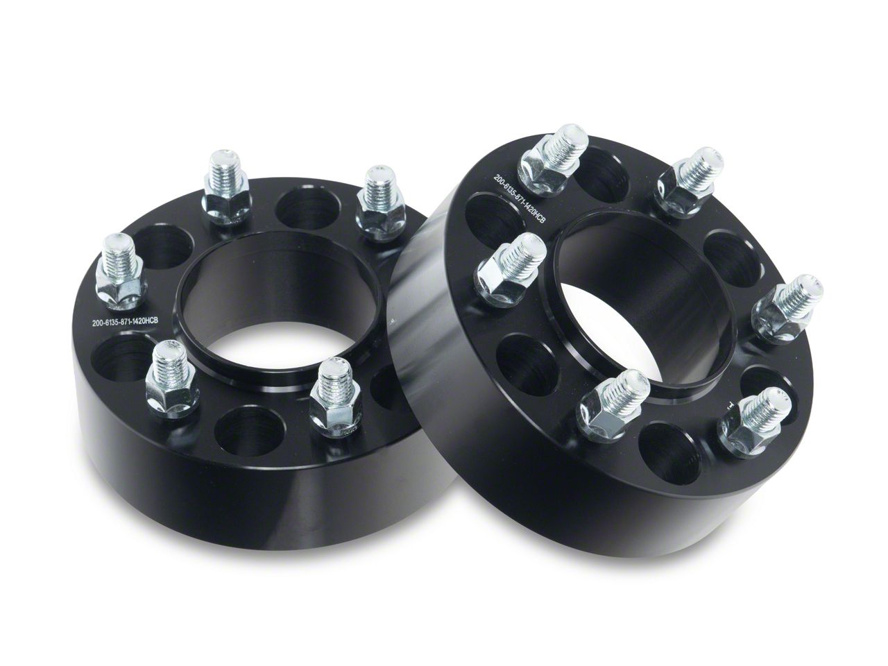 Titan Wheel Accessories Bronco 2-Inch Hubcentric Wheel Spacers; Set of ...