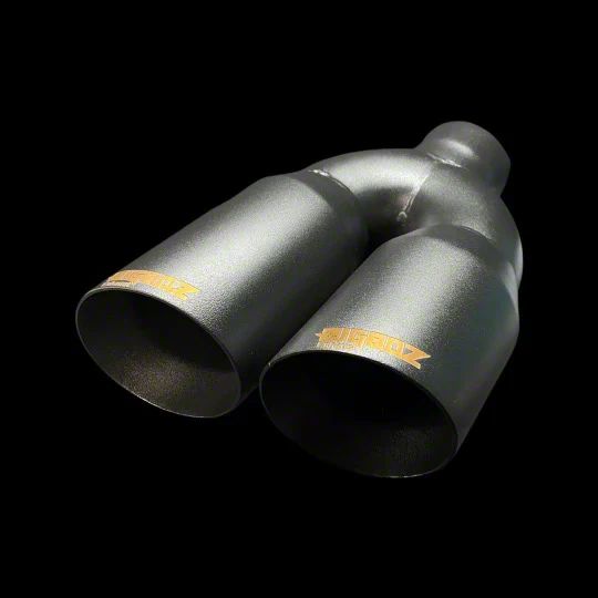 Bigboz Exhaust Tundra Universal 4-Inch Double Wall Lightning Style ...