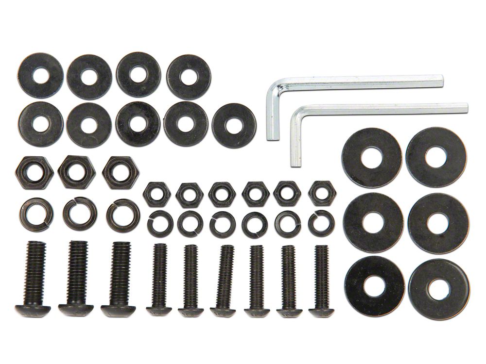 Barricade Replacement Adaptive Cruise Control Relocation Hardware Kit ...