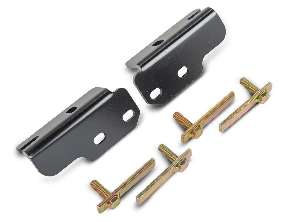 Barricade Replacement Bull Bar Hardware Kit for T102848-B Only (11-25 2 ...