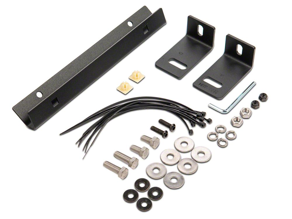 Barricade Replacement Bumper Hardware Kit for T537527 Only (15-17 F-150, Excluding Raptor ...