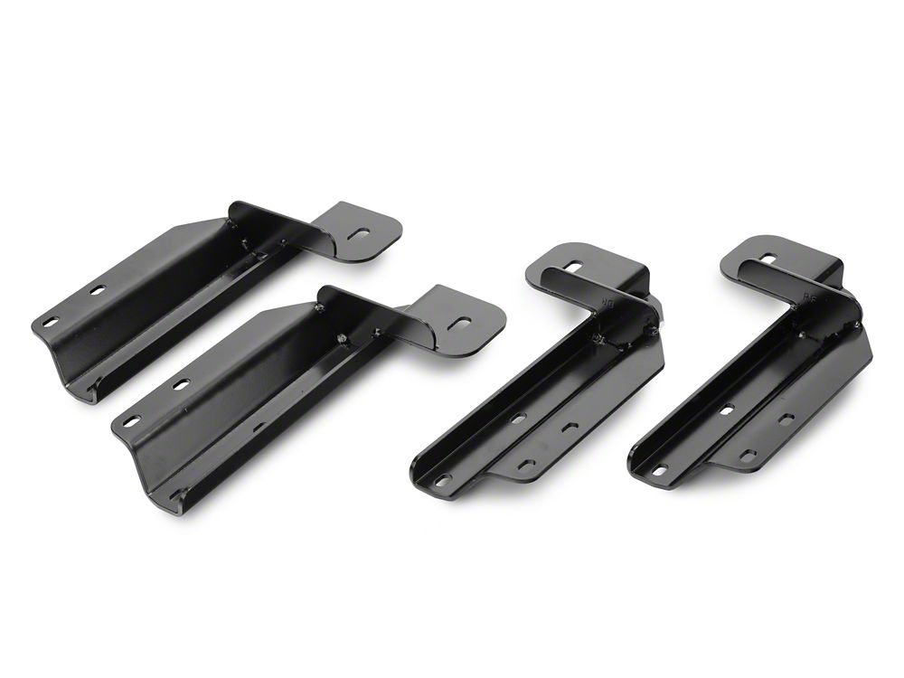 Barricade Replacement Side Step Bar Hardware Kit for T527536-B Only (15-25 F-150 SuperCab ...