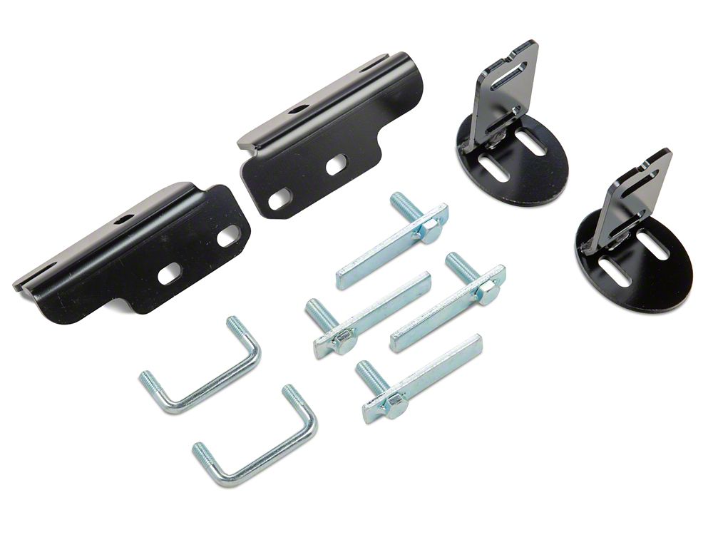 Barricade Replacement Bull Bar Hardware Kit for T532120 Only (04-25 F-150, Excluding Raptor ...
