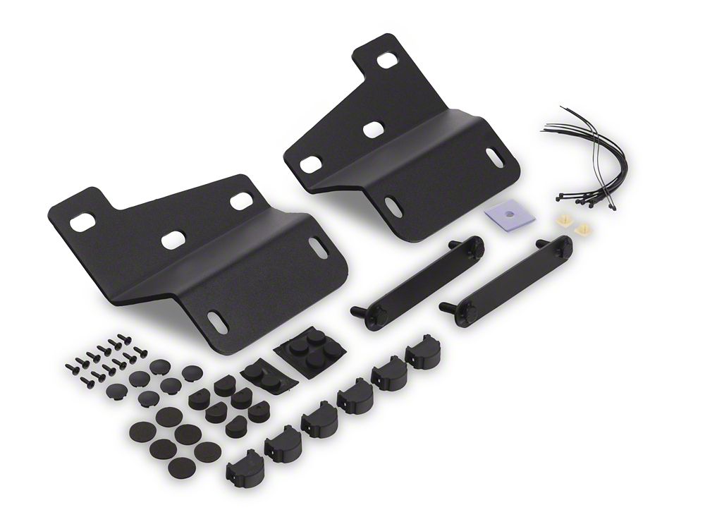 Barricade Replacement Bumper Hardware Kit for T556619 Only (21-25 F-150, Excluding Raptor ...
