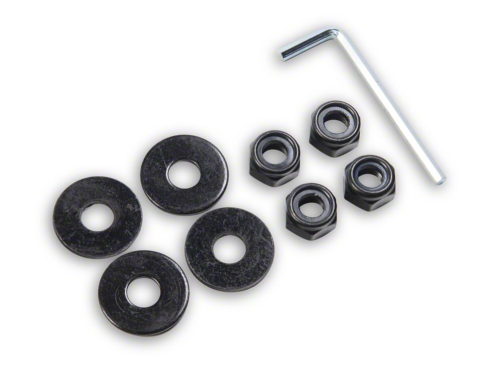 Barricade Replacement Bumper Hardware Kit for T556619 Only (21-25 F-150, Excluding Raptor ...