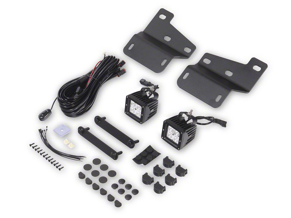 Barricade Replacement Bumper Hardware Kit for T556620 Only (21-25 F-150, Excluding Raptor ...