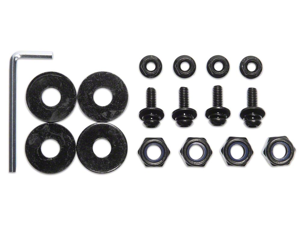 Barricade Replacement Bumper Hardware Kit for T556626 Only (21-25 F-150, Excluding Raptor ...