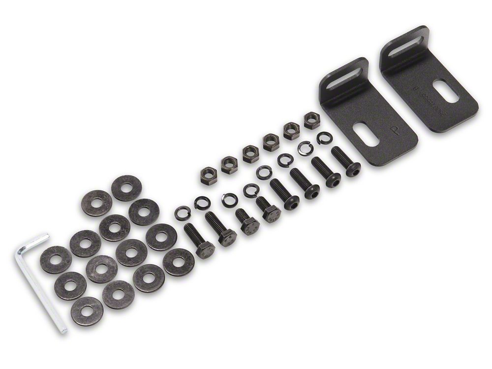 Barricade Replacement Bumper Hardware Kit for T559789 Only (21-23 F-150, Excluding Raptor ...
