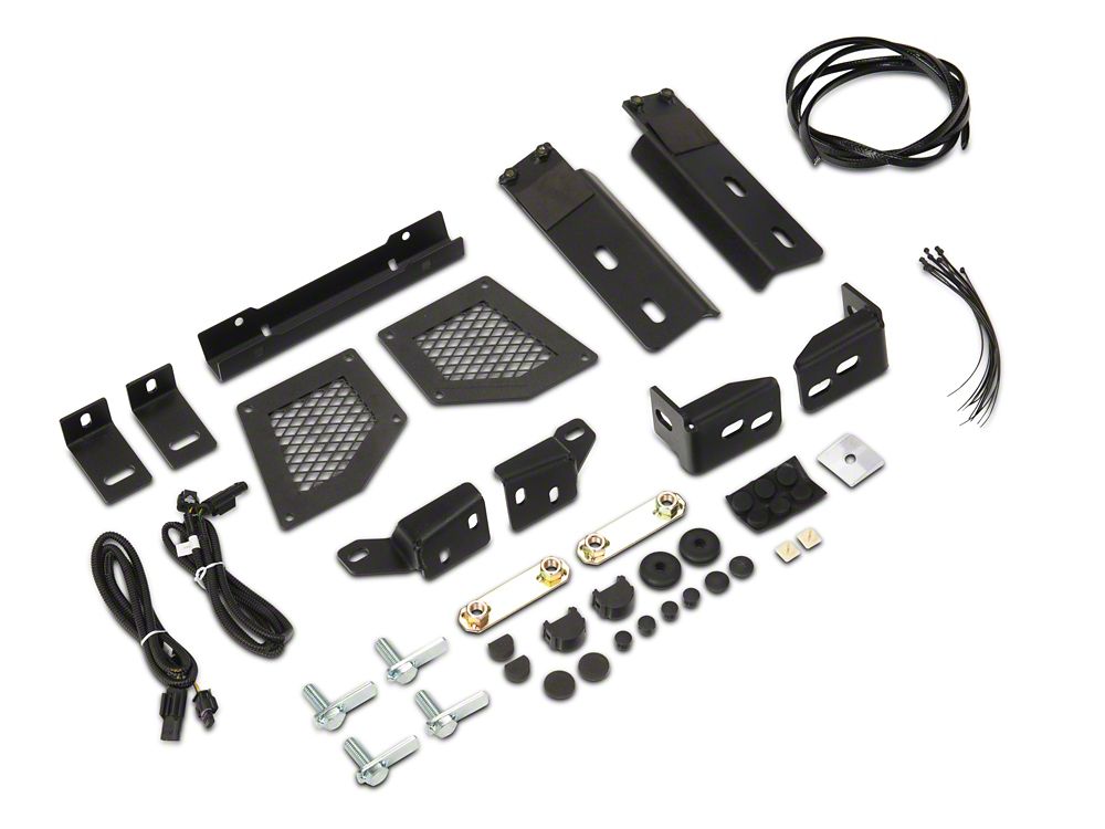 Barricade Replacement Bumper Hardware Kit for T565066 Only (21-23 F-150, Excluding Raptor ...