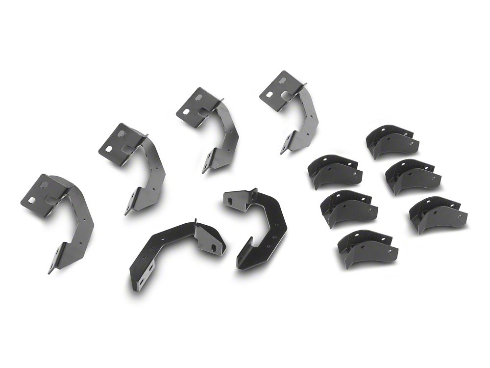 Barricade Replacement Running Board Hardware Kit for T530305-B Only (09-14 F-150 SuperCrew ...
