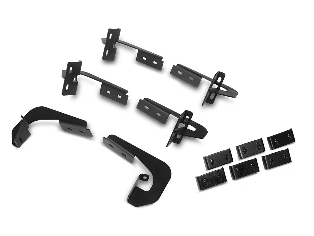 Barricade Replacement Running Board Hardware Kit for T539497-B Only (09-14 F-150 SuperCrew ...
