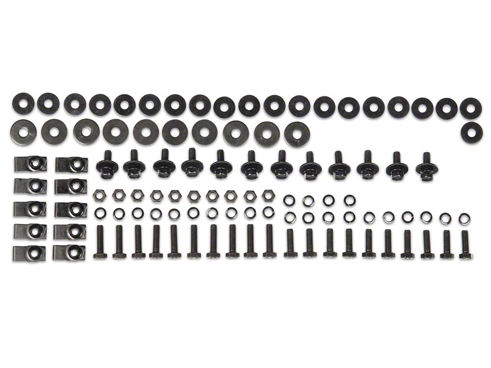 Barricade Replacement Side Step Bar Hardware Kit for T102841-B Only (09-14 F-150 SuperCrew ...
