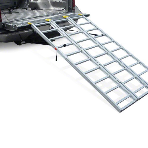 Jeep Gladiator LoadLite Tri-Fold Long Loading Ramps (Universal; Some ...
