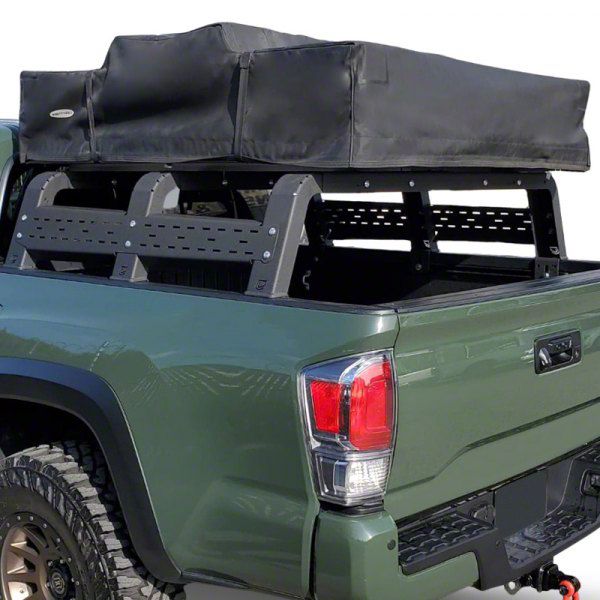 Chassis Unlimited Frontier Thorax Overland Bed Rack System; 12-Inch ...