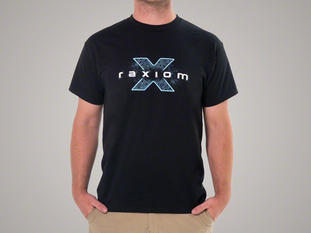 Raxiom Icon T-Shirt; Black | Raxiom