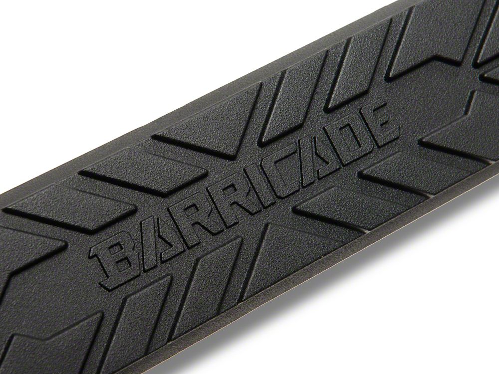 Barricade Replacement Step Pad with Barricade Logo for 3-Inch Tubular ...