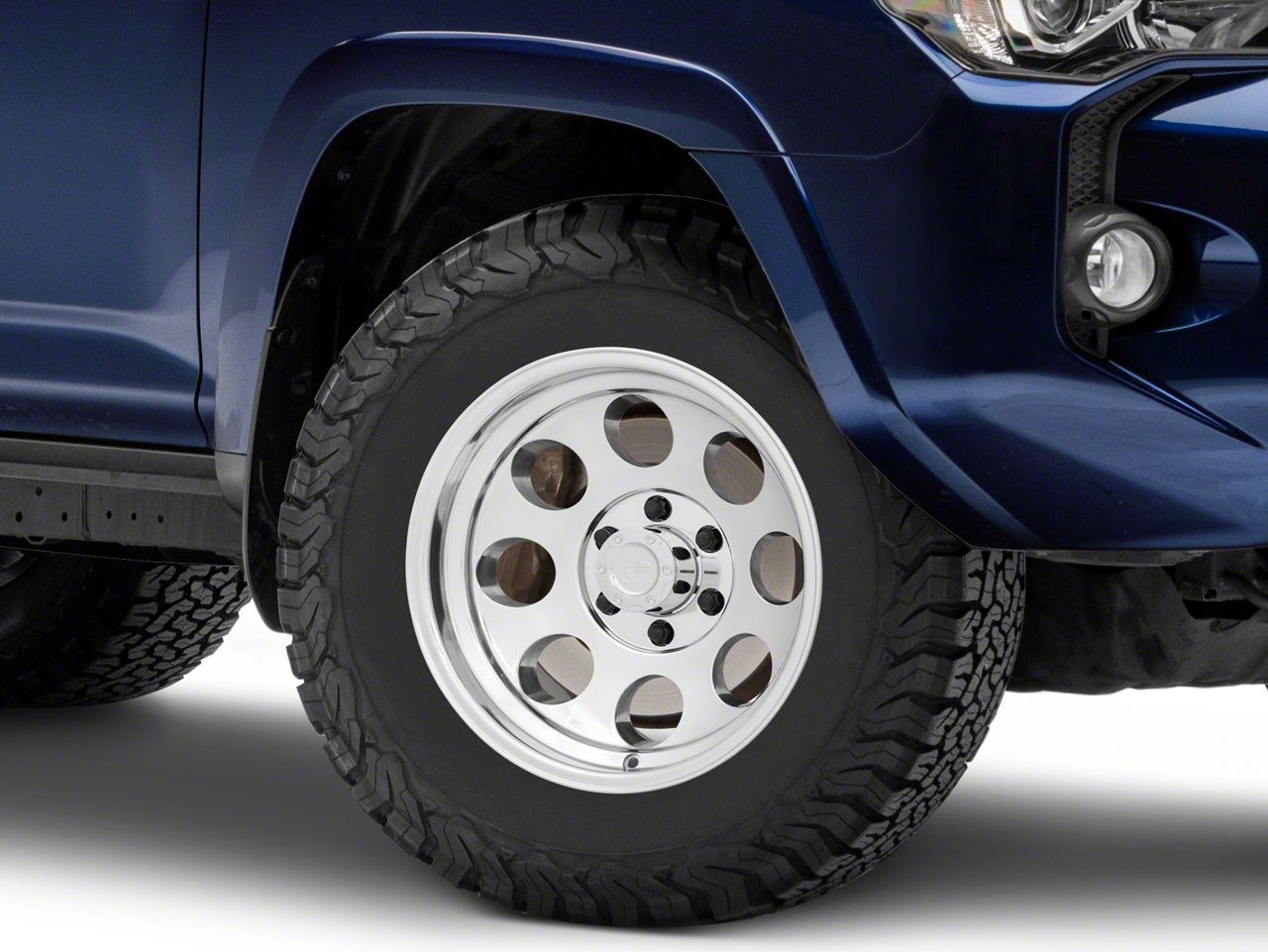 2011 Toyota 4runner On Rims