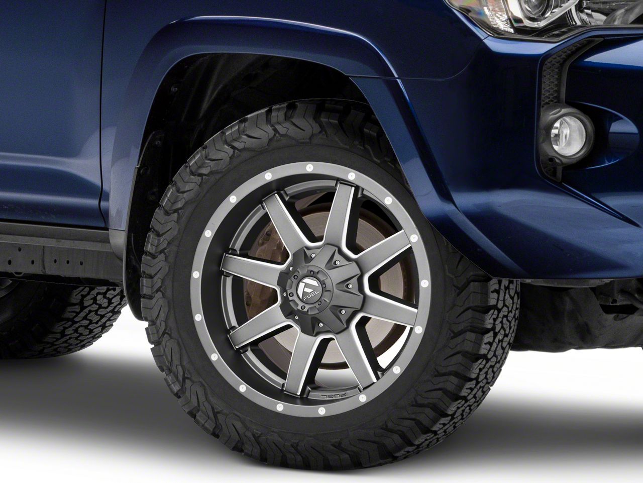 Fuel Wheels Toyota 4-Runner Maverick Gun Metal 6-Lug Wheel; 20x9; 1mm ...