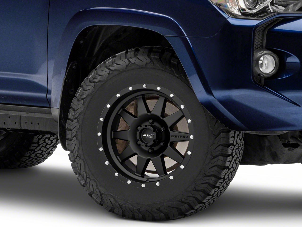 Method Race Wheels Toyota 4-Runner MR301 The Standard Matte Black 6-Lug ...