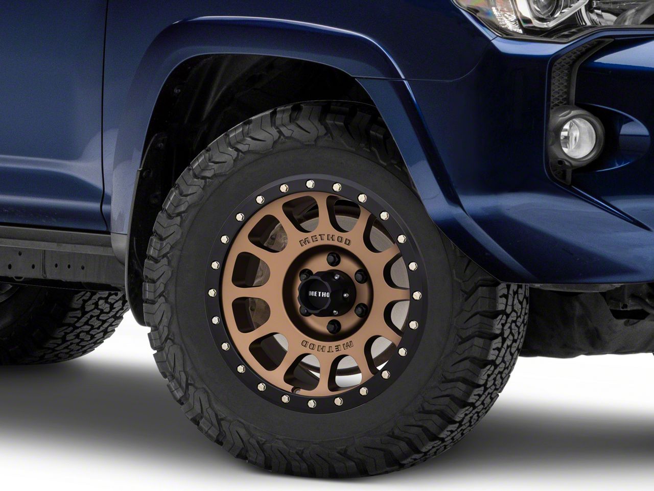 Method Race Wheels Toyota 4-Runner MR305 NV Bronze 6-Lug Wheel; 18x9 ...
