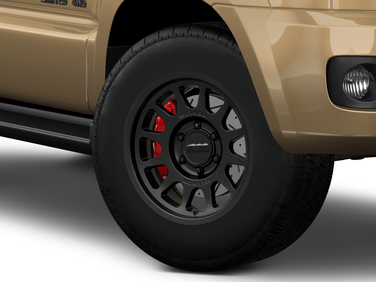 Method Race Wheels Toyota 4-Runner MR703 Matte Black 6-Lug Wheel; 17x8 ...