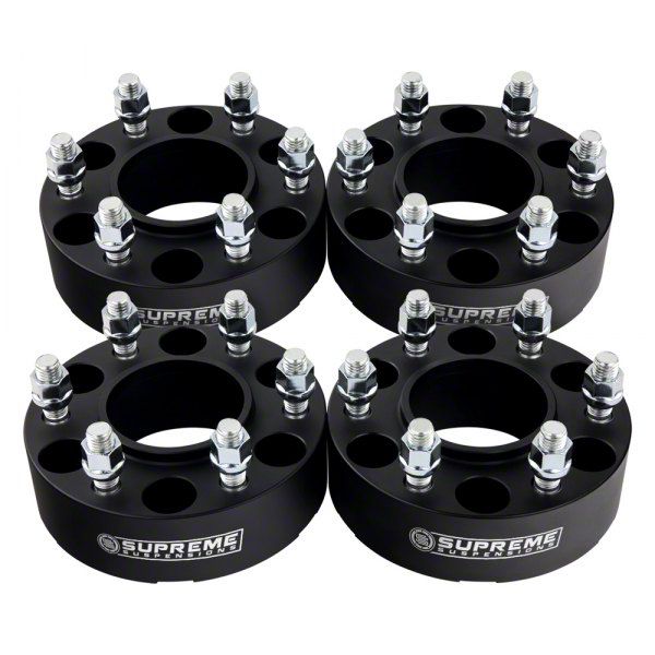 Supreme Suspensions Toyota 4-Runner 2-Inch Pro Billet Wheel Spacers ...