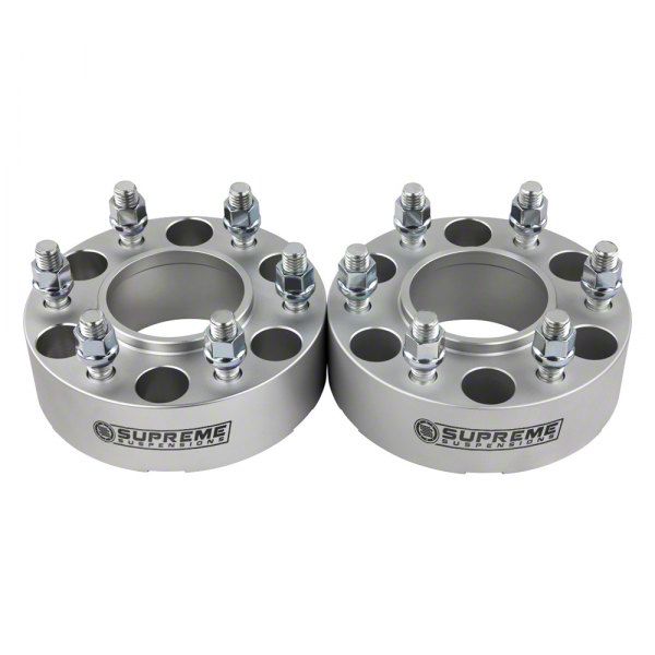 Supreme Suspensions Toyota 4-Runner 2-Inch Pro Billet Wheel Spacers ...